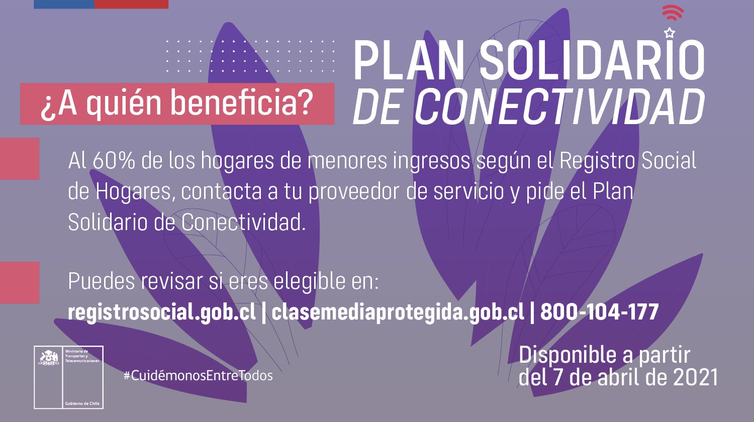 CGPA Informa - Plan Solidario de Conectividad | Colegio Santa Teresa - Rancagua